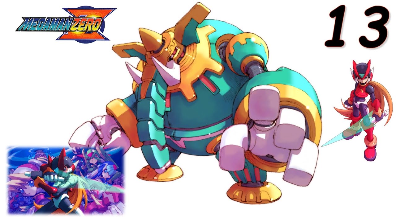 Mega Man Zero - Retrieve Data Mission - YouTube