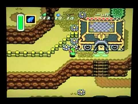 A Link to the Past--Chapter 14: The Haunted Grove - YouTube