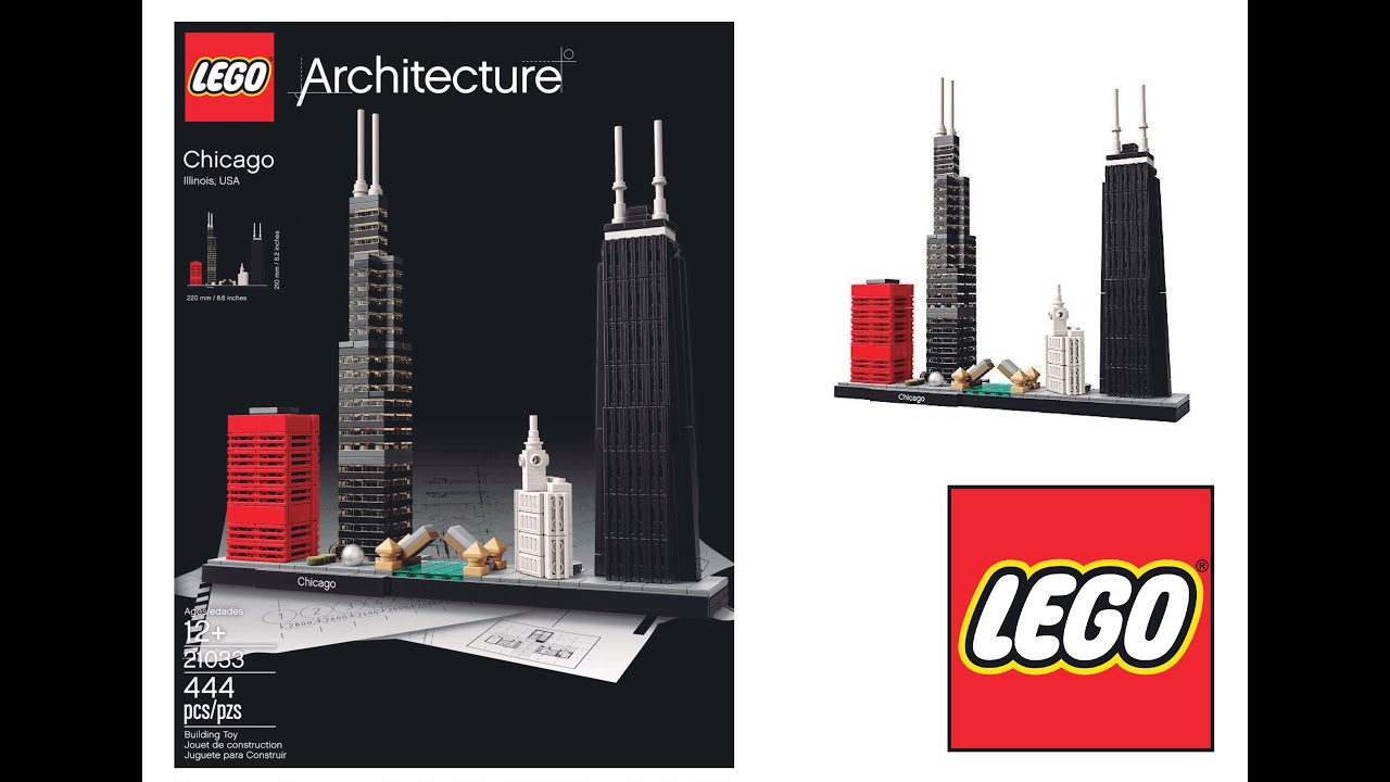 Lego Architecture Chicago - YouTube