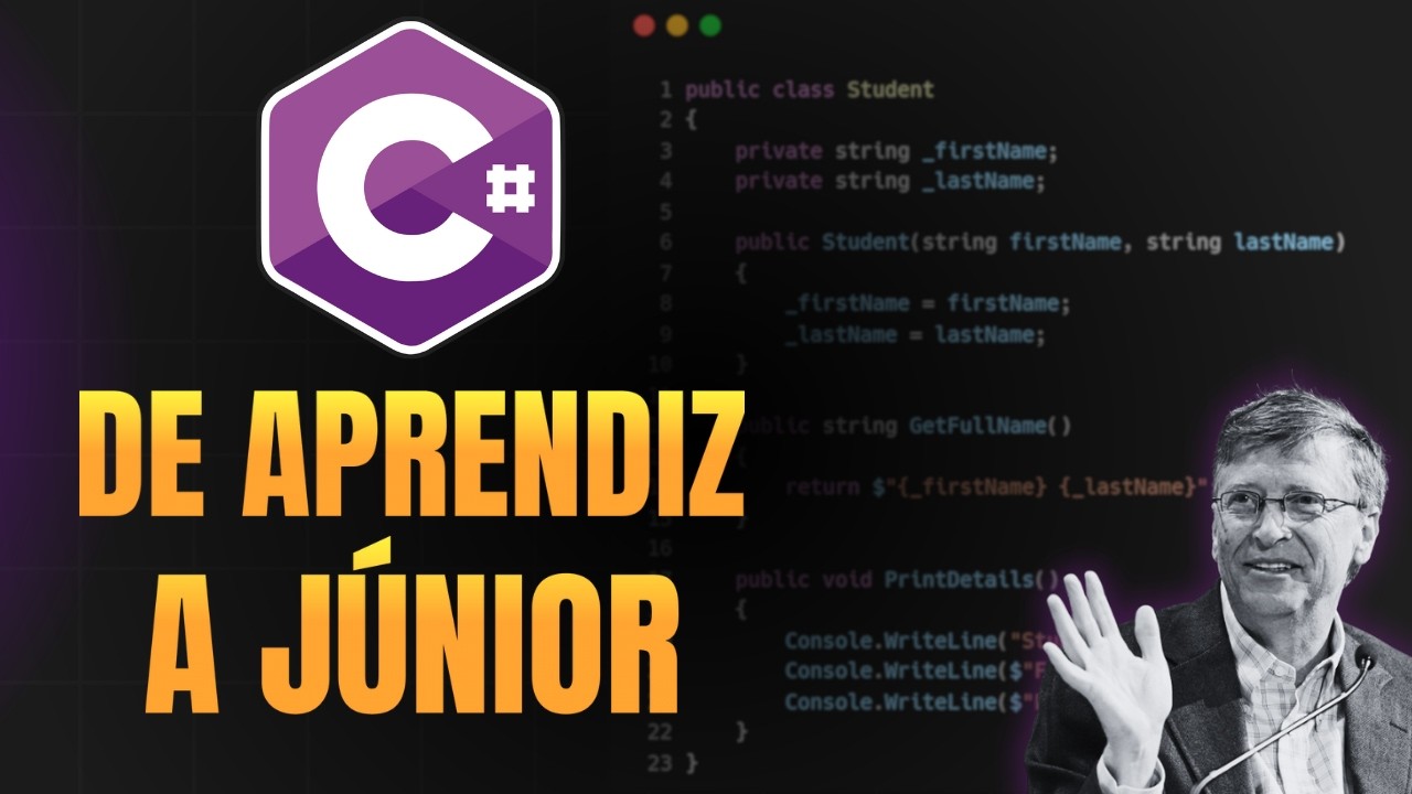 Aprenda C# em 21 Minutos: Guia Completo do Zero para Iniciantes - YouTube