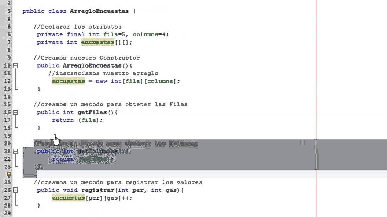 Demo 10: Modo GUI Arreglo Bidimensional Usando el Lenguaje Java - YouTube
