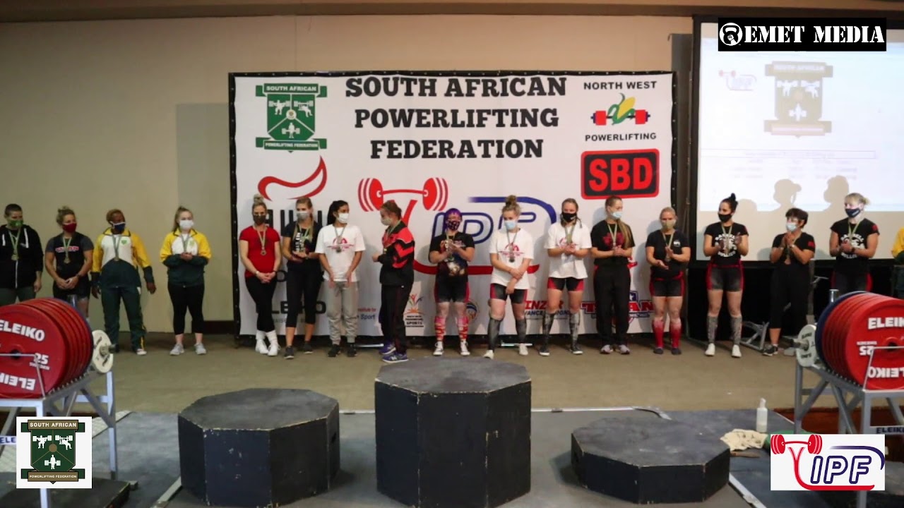 SA Classic 2021 - Women 69kg - YouTube