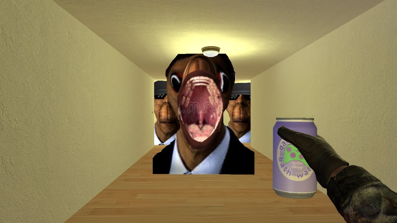 POV ANGRY OBUNGA AND THEIR FRIEND OBUNGA!! #Gmod #Nextbots - YouTube