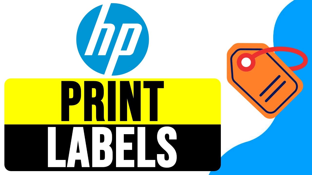 How to PRINT LABELS at HOME Using AVERY and HP INKJET PRINTER 2025 ...