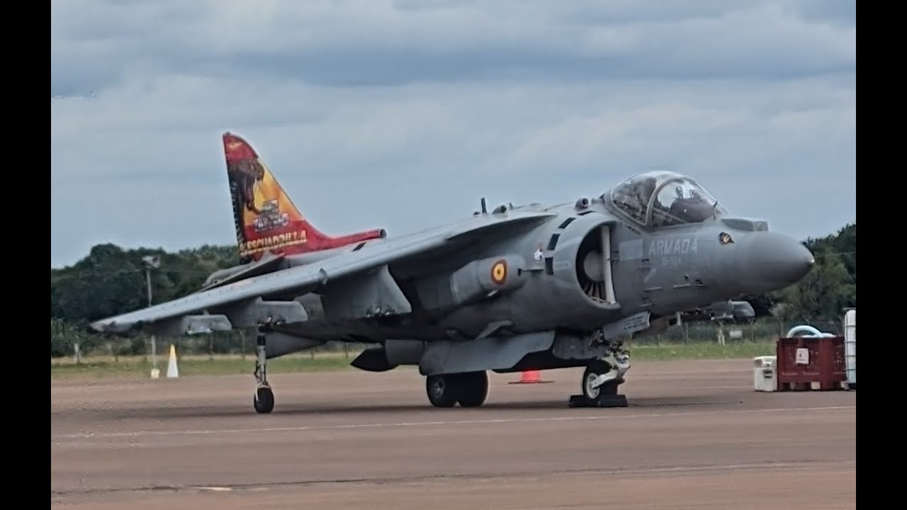 The Harrier Story a brief history of an aviation Icon - YouTube