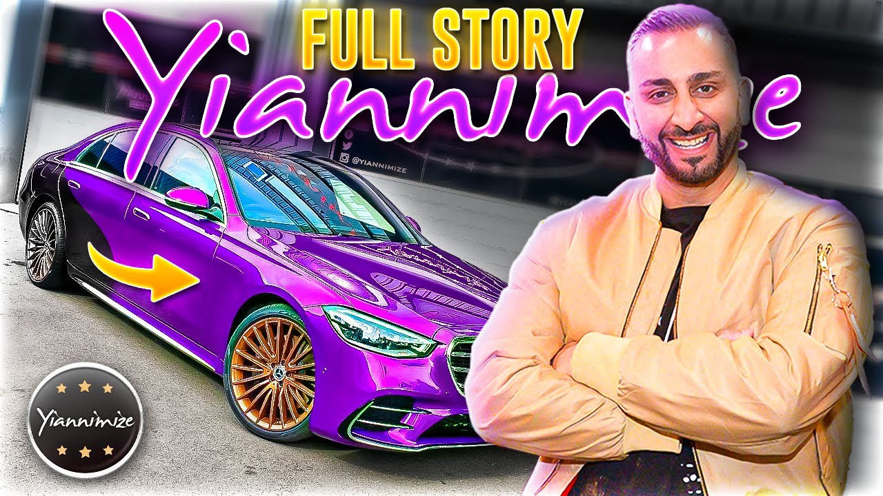 The Car Wrapping King (Full Story) - YouTube