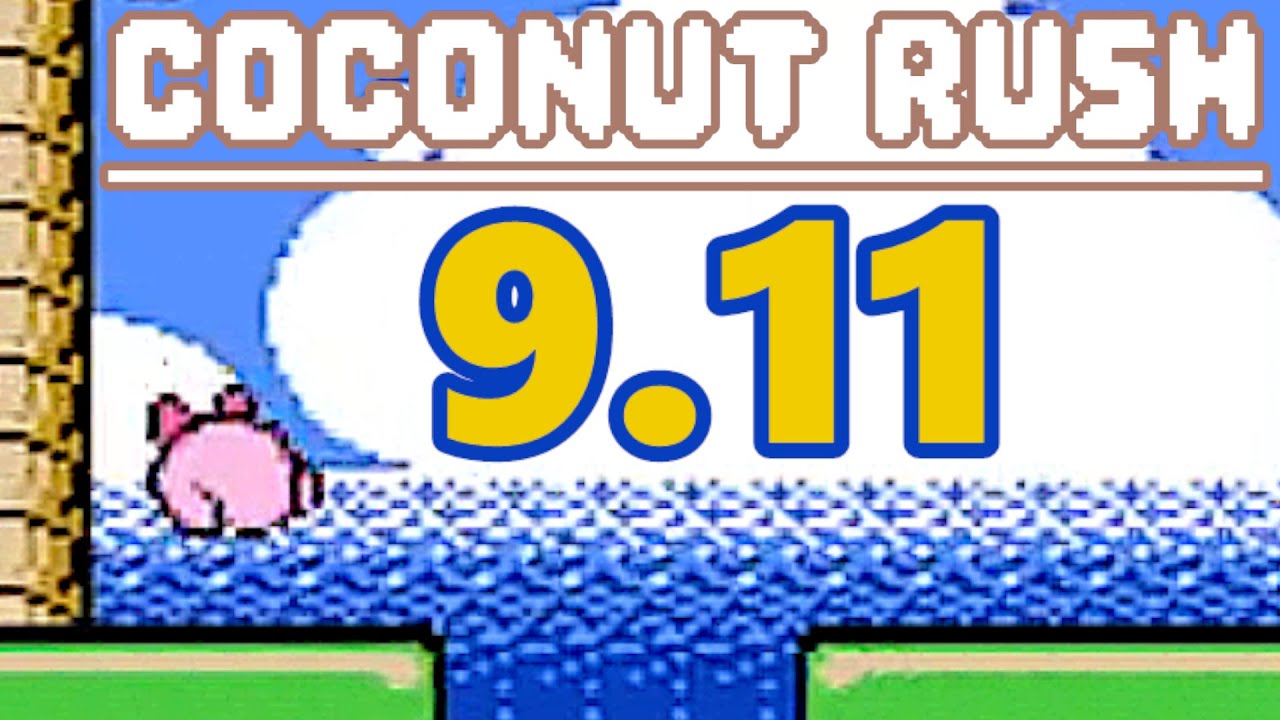 (WR) Nintendo World Championships: NES Edition | Coconut Rush - 9.11 ...