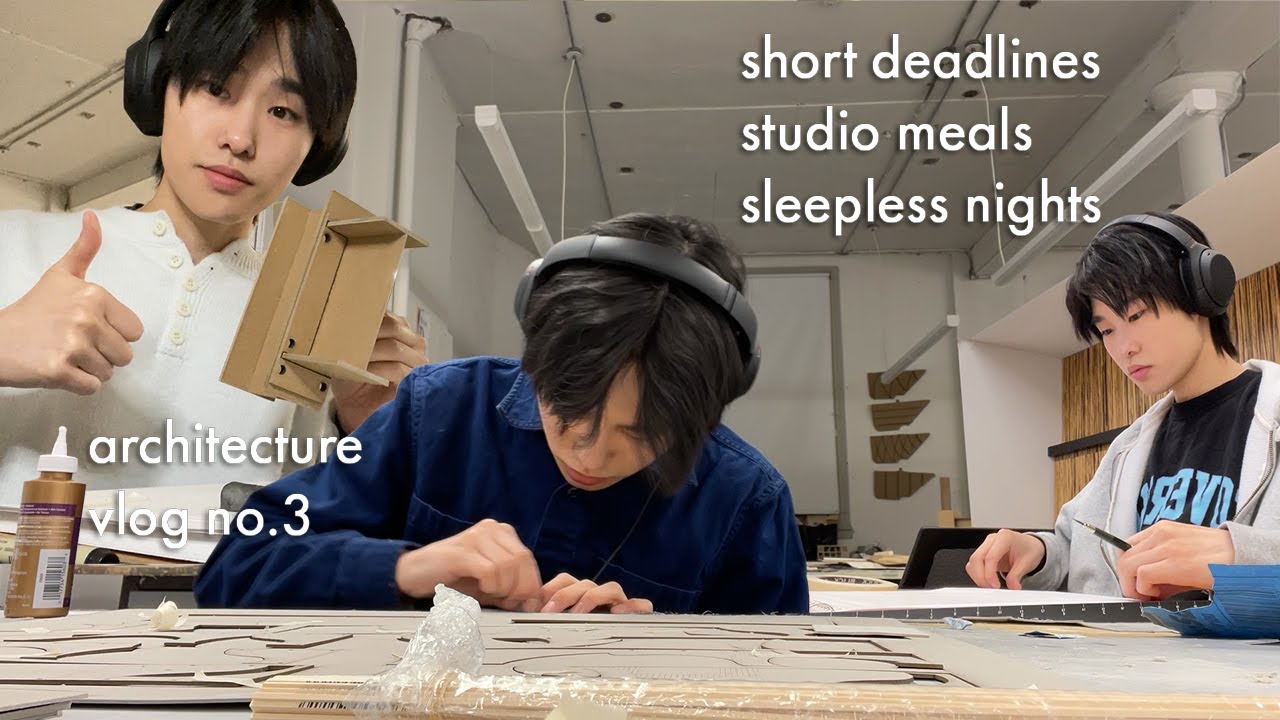 first architecture review of the semester, two pin-ups in two weeks ...