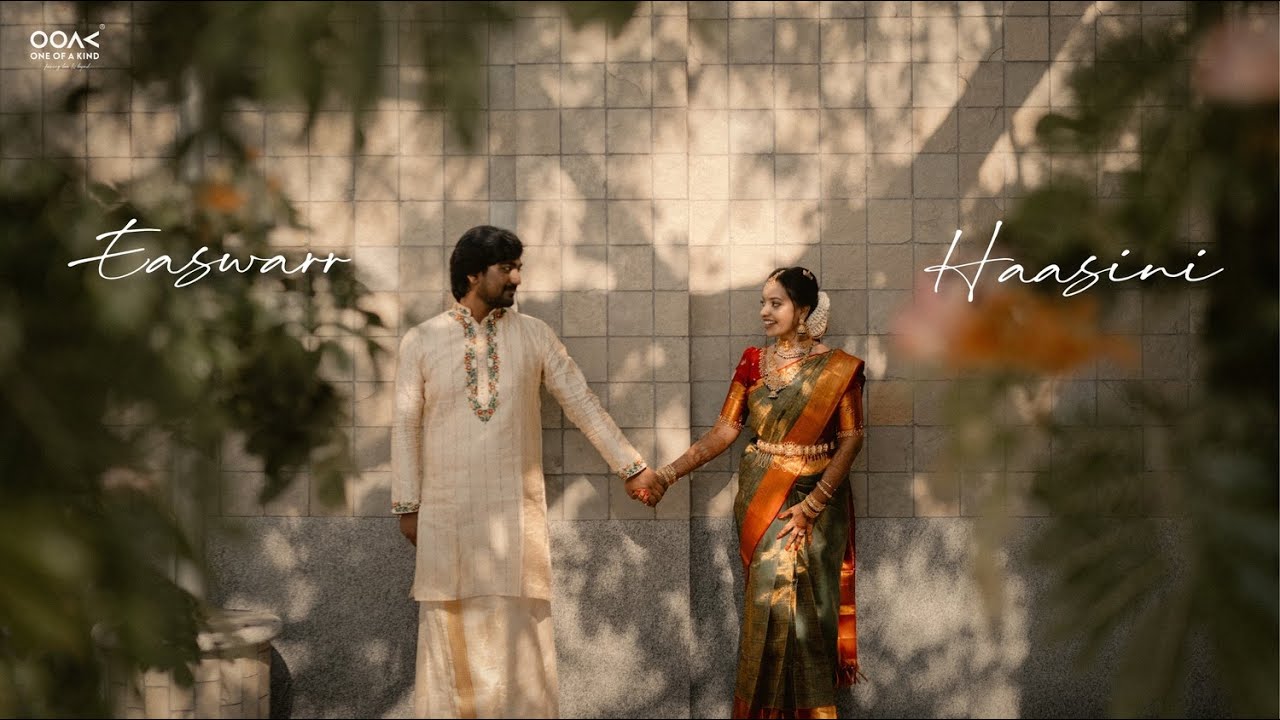 Haasini & Eashwar's EPIC Tamil Wedding Highlights - YouTube