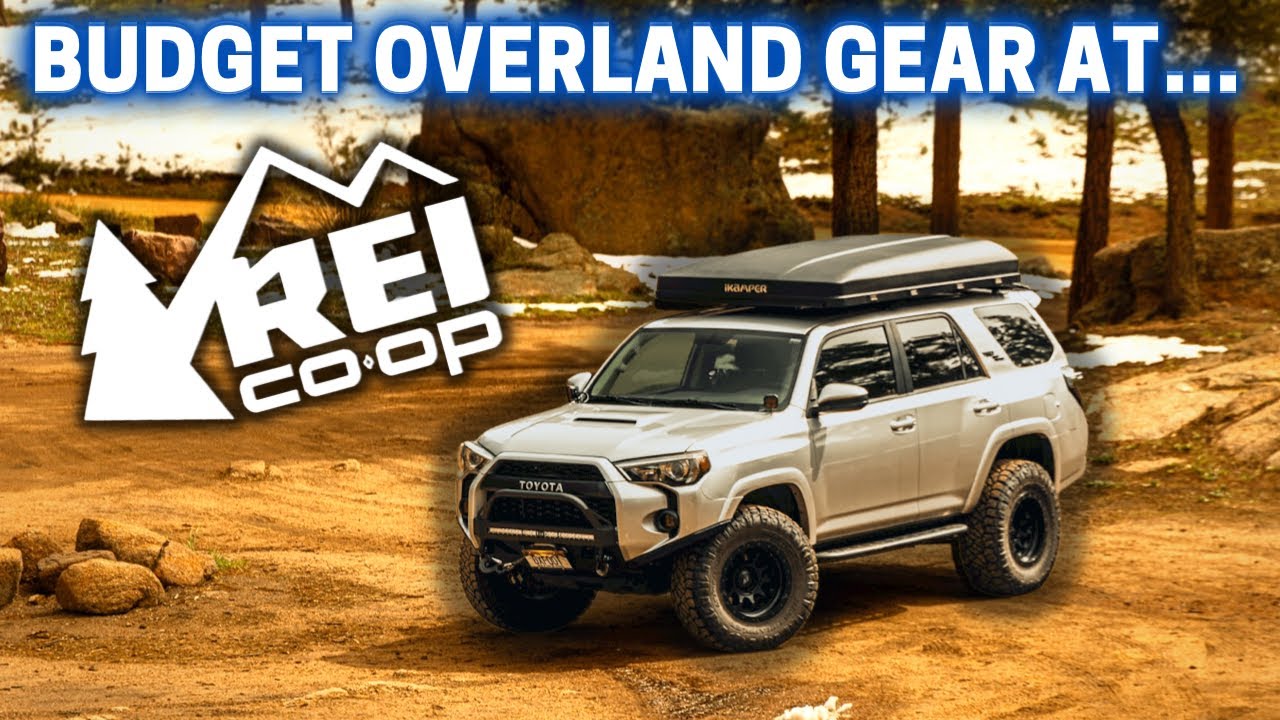 Best Budget overland gear at... REI? - YouTube
