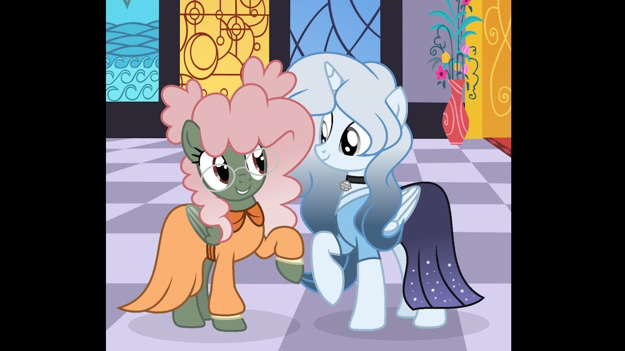 We Are Best Friends - MLP Speedpaint - YouTube