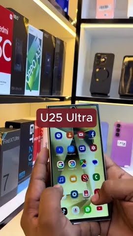 هاتف U25 Ultra 5G سوماكس Sumax #دكان_أفكار #automobile #اكسبلور #ترند - YouTube