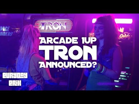 Arcade 1Up Tron Announced Breaking News?! - YouTube