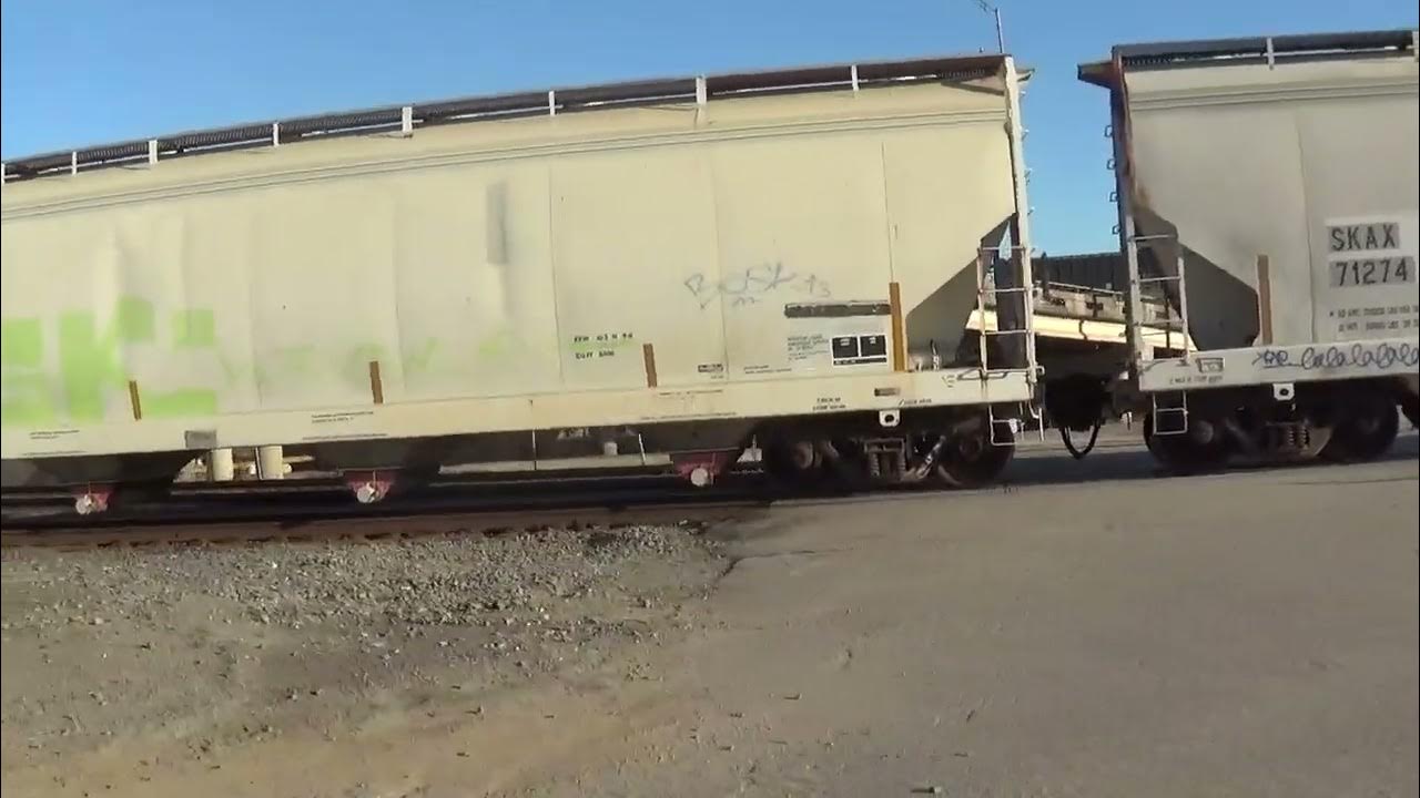 UP 5389 WB GEVO Leads Manifest Houston,Tx - YouTube