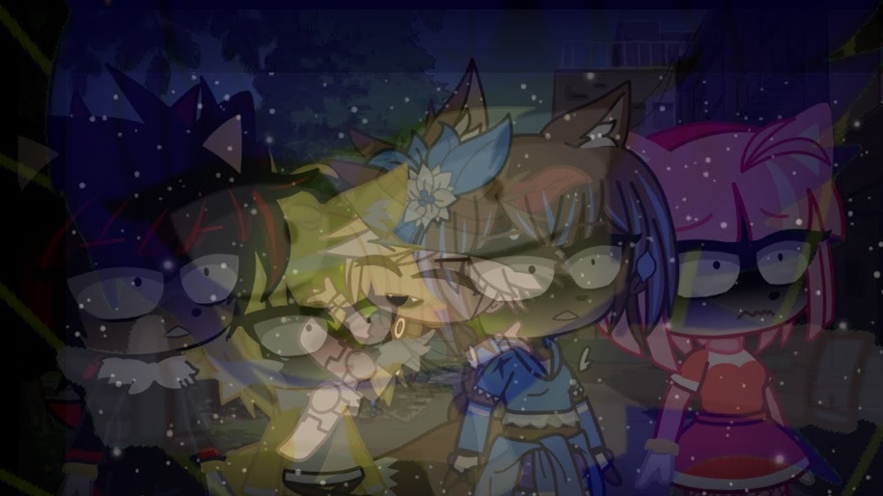 || Can't Control my Body || BBU + Sonic Video || Gacha Meme || - YouTube