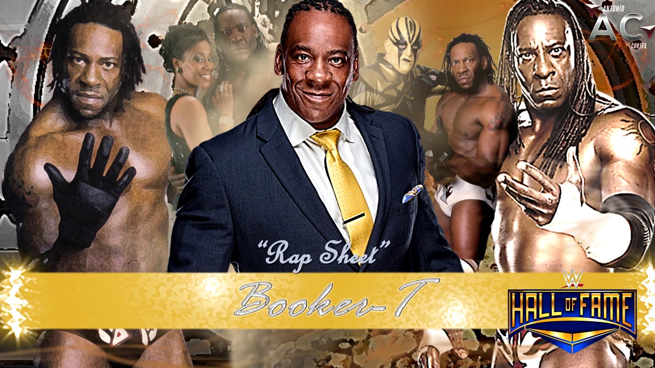 WWE Booker T Theme Song "Rap Sheet" (Can You Dig It...) 2022 - YouTube