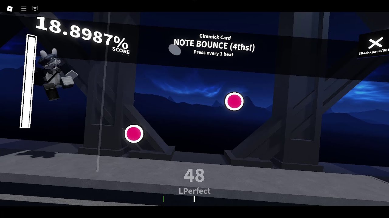 Roblox rhythm game progress #27 - YouTube