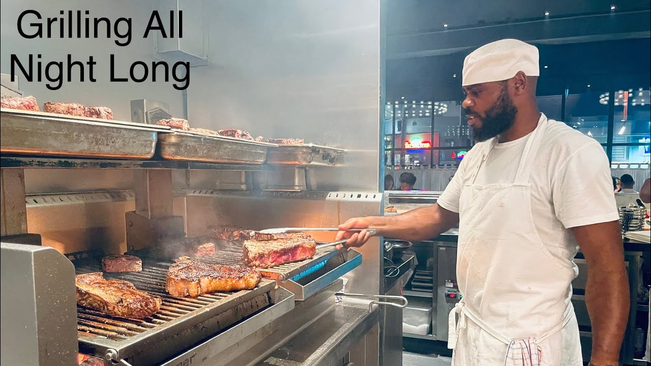 GRILLING ALL NIGHT ,DREAMING ALL DAY .THE STEAKS THAT FUEL MY PASSION ...