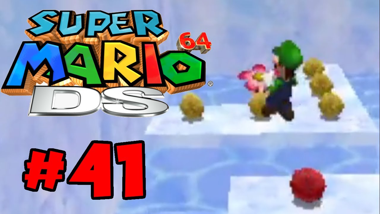 Super Mario 64 DS - #41 - Red Coins in the House! - YouTube
