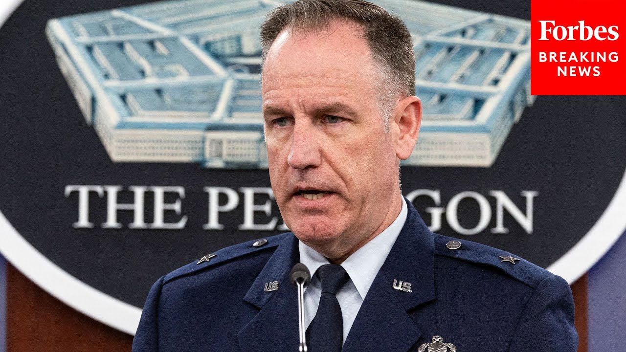 'How Did This Happen?': Reporter Grills Pentagon Press Secretary On ...