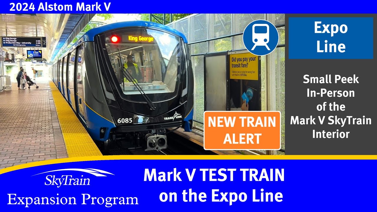 Small Peek In-Person of the Mark V's Interior | Mark V SkyTrain ...
