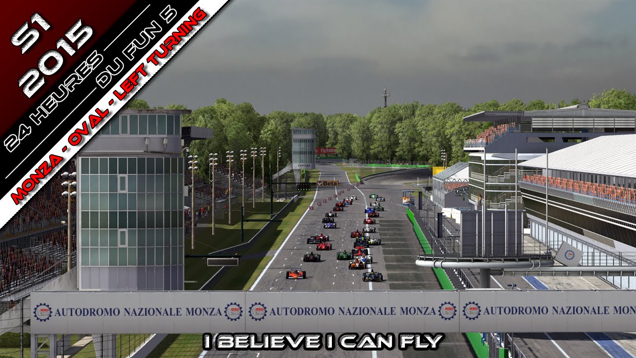 iRacing: The oval madness @ Monza - I believe I can fly (Lotus 79 ...
