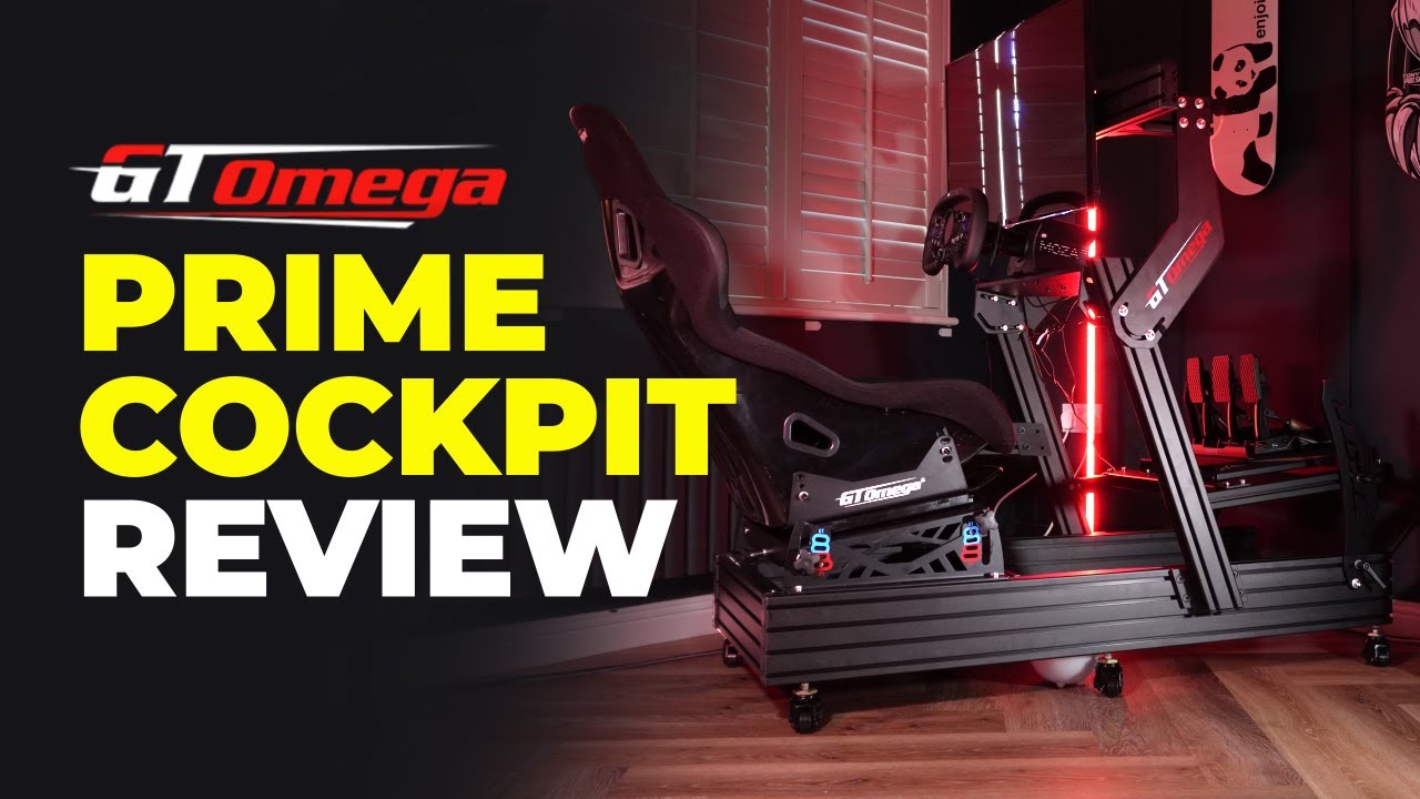 📢GT Omega PRIME Cockpit Review: Build, Design & Performance - YouTube