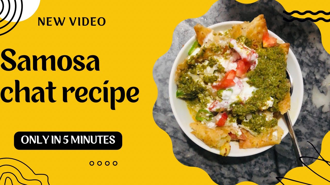Samosas chaat recipe | how to make samosas chaat | recipe by kinzu’s ...