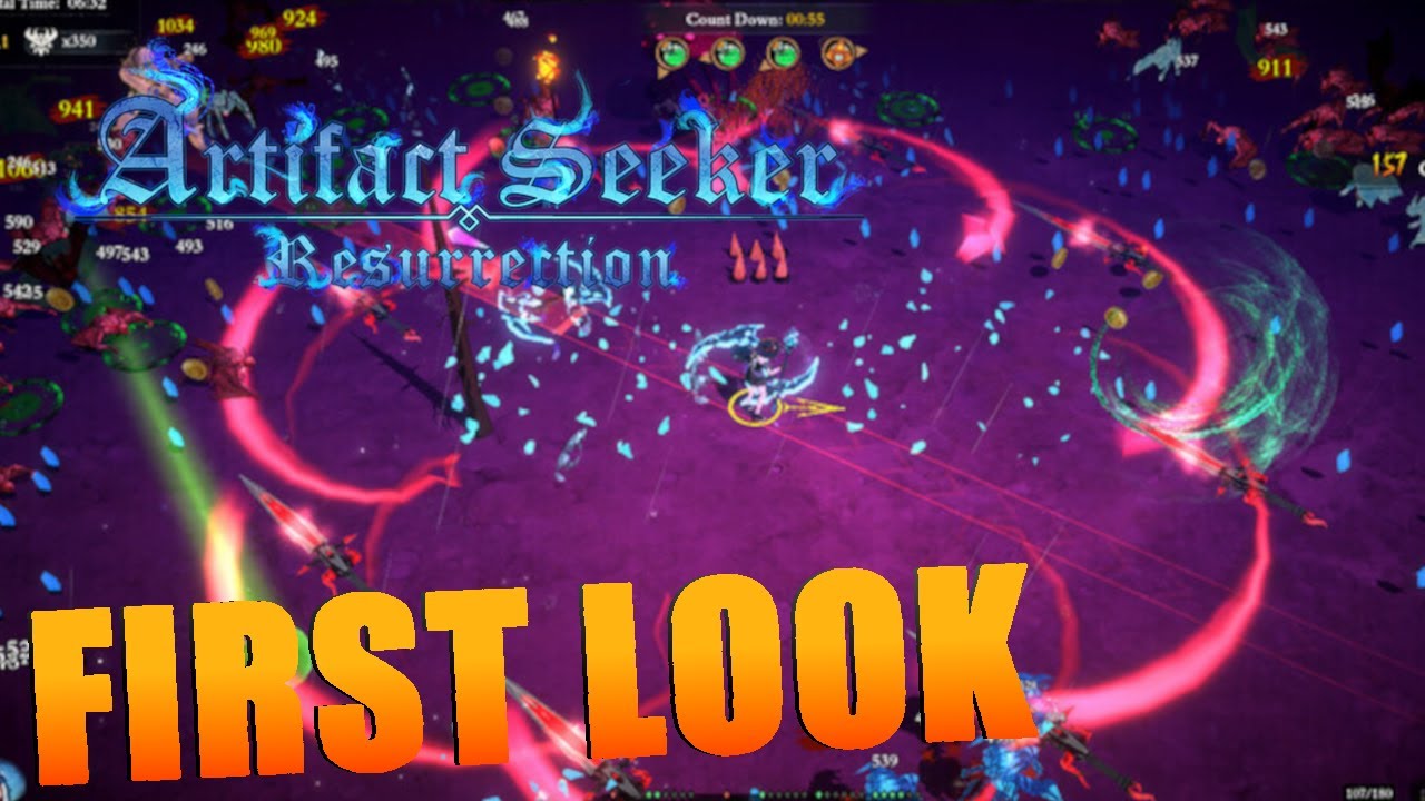 Artifact Seeker: Resurrection - Gameplay - YouTube
