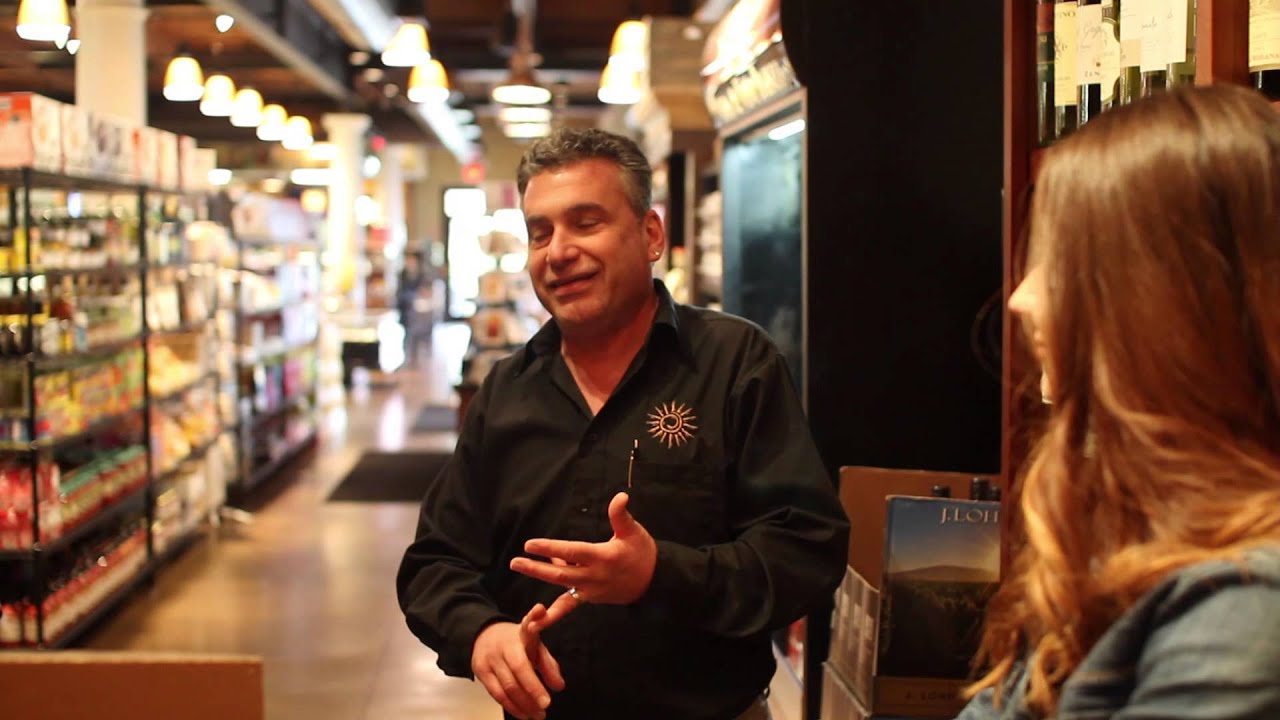 Joseph Comforti gives some Tuscan Market Wine History - YouTube