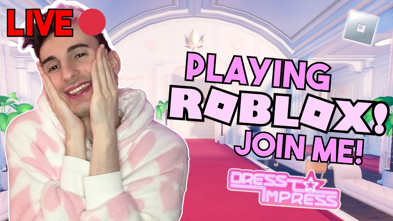 PLAYING ROBLOX WITH VIEWERS! - YouTube