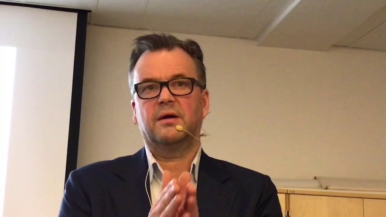 Bydelsdirektør Tore Olsen Pran - YouTube