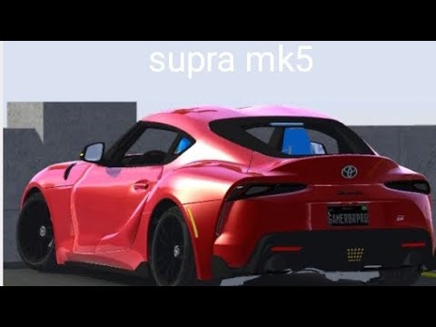 cómo instalar el mod del supra mk5 en lac - YouTube