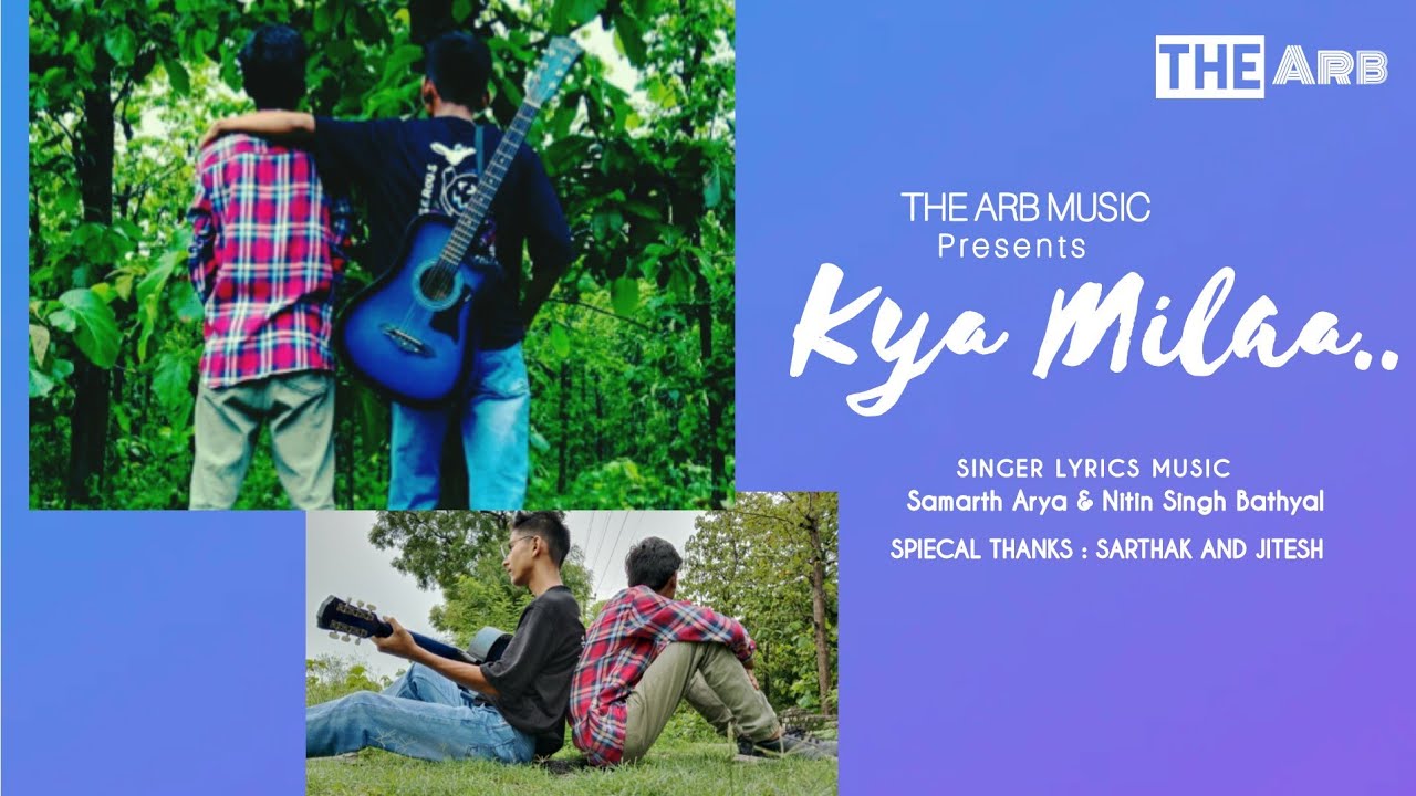 Kya Milaa.. | Samarth Arya & Nitin Singh Bathyal #thearb #allrounderboys - YouTube