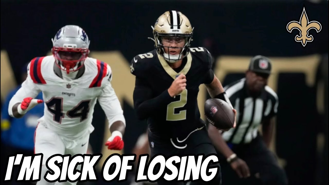 Saints Lose To Patriots 25-19… IM AGGRAVATED! - YouTube