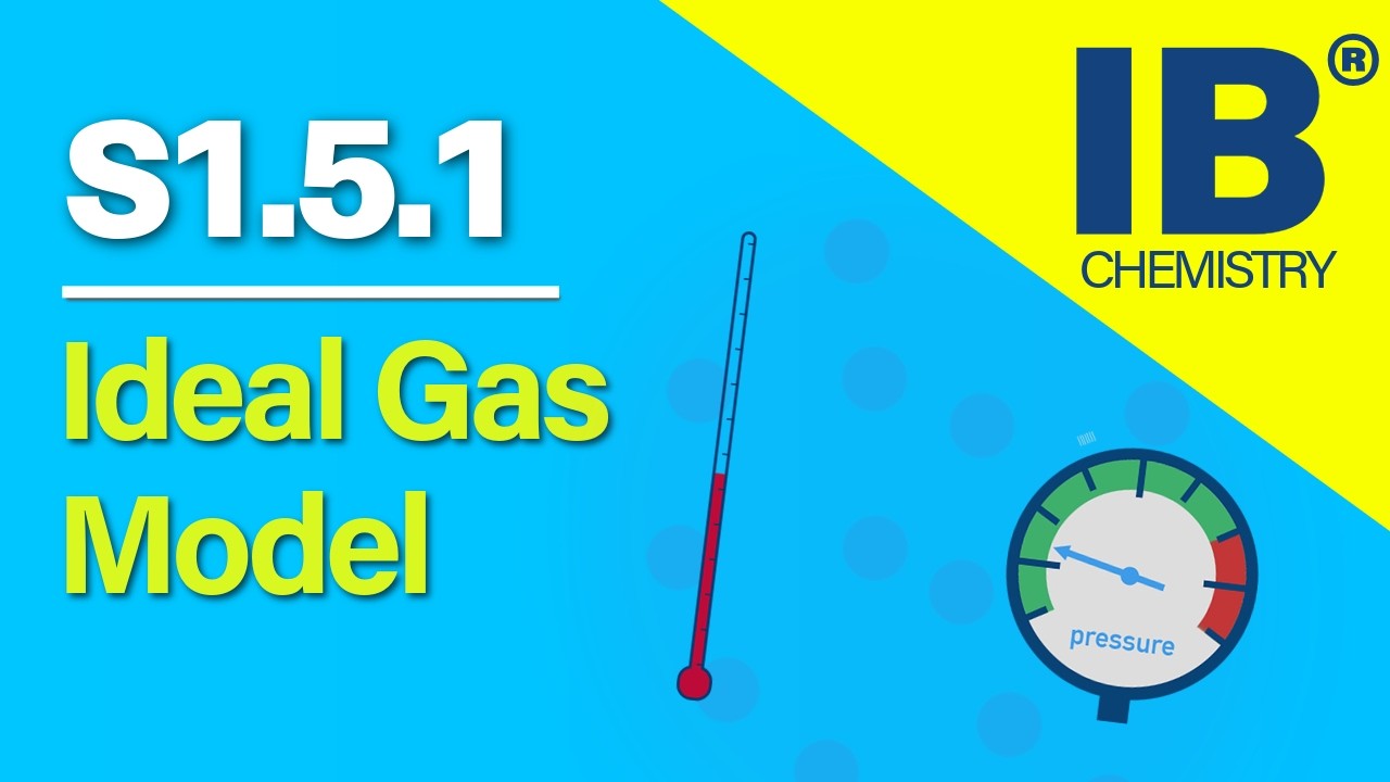 IB Chemistry S1.5.1 –The Ideal Gas Model | Revision #ibchemistry - YouTube