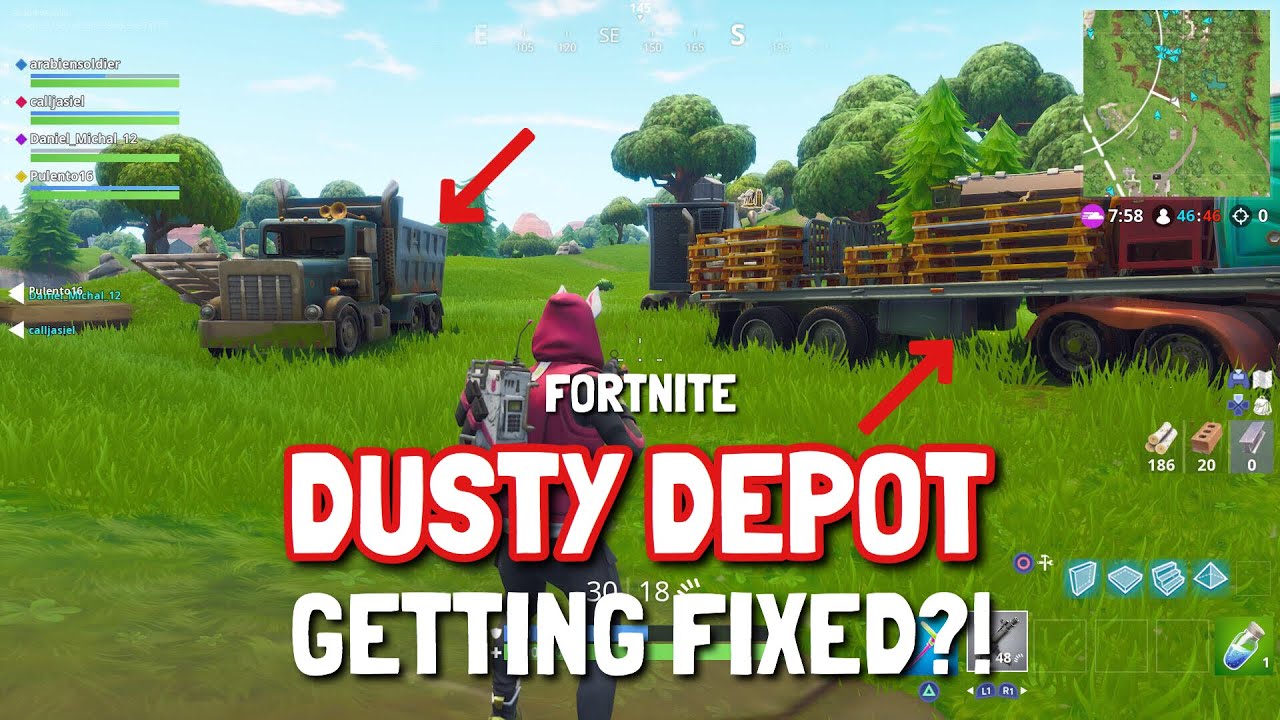 DUSTY DEPOT IS COMING BACK ?! - YouTube