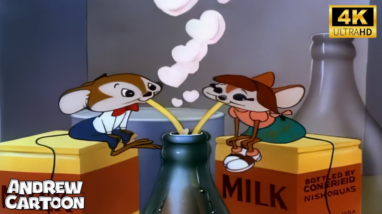 LOONEY TUNES I Mouse Warming I 1952 I ULTRA HD 4K - YouTube