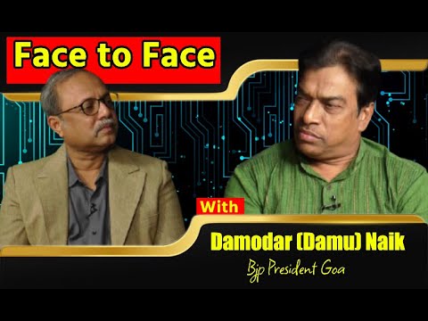 Damu Naik - the man behind the face | Face to Face || Goa365 TV - YouTube