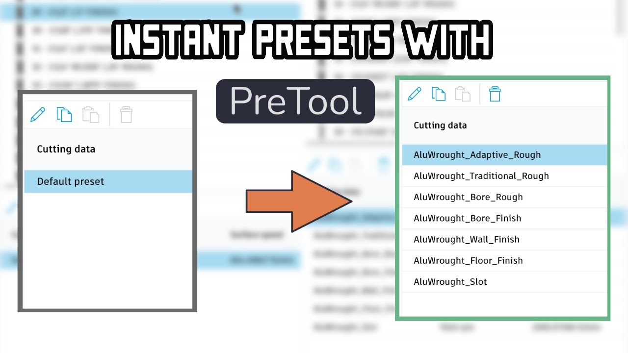 Create Tool Presets Instantly with PreTool! - YouTube