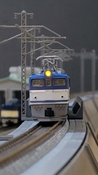 NゲージTOMIX ED62 17…#shorts - YouTube