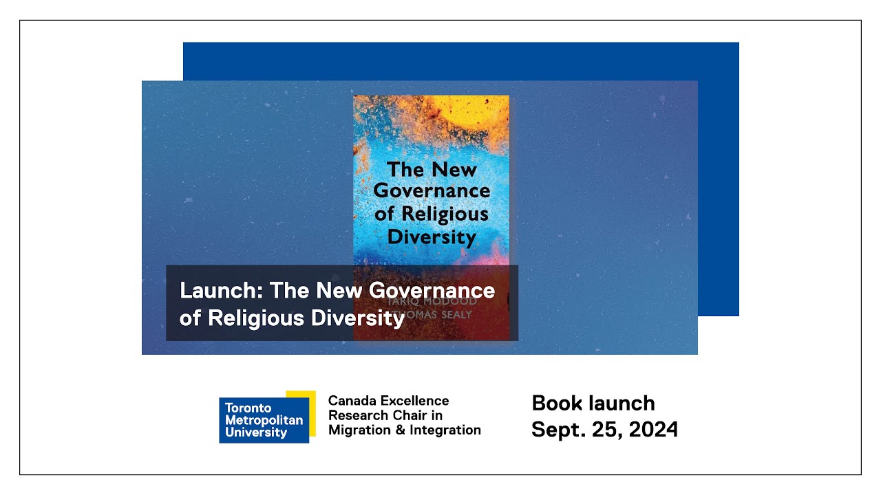 The New Governance of Religious Diversity - YouTube