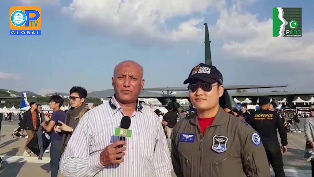 Seoul ADEX 2019 ( Seoul international Aerospace and Defense Exhibition ...