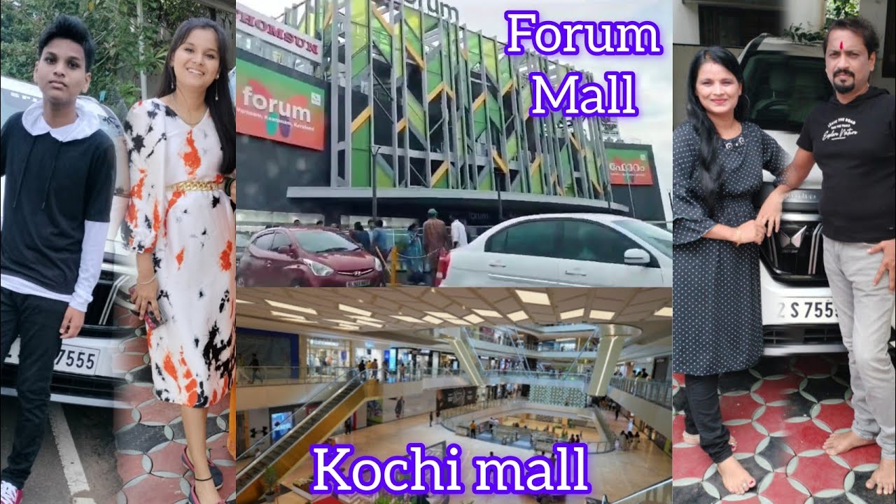 Forum mall kochi | Second largest mall kochi | Lulu daily| Rado watch ...