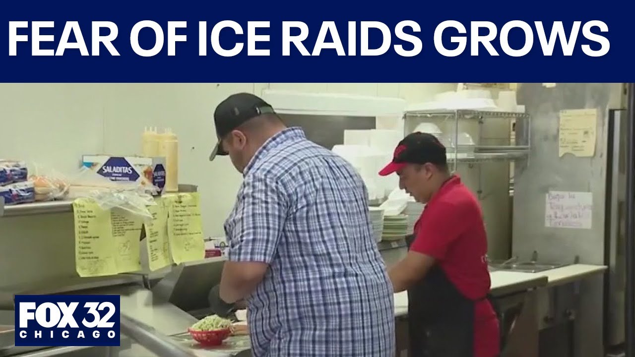 Fear of ICE raids leads to absences at school, jobs across U.S. - YouTube