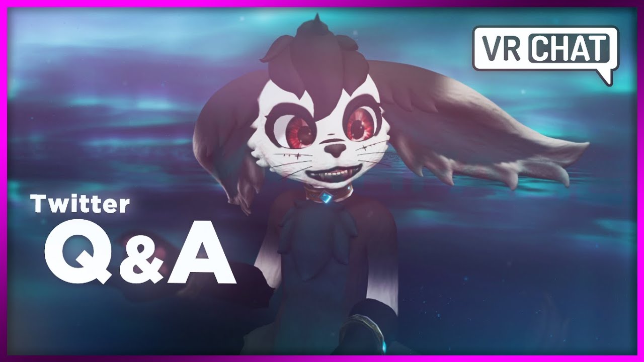 Twitter Questions Answered In VRChat! | Hobkin Avatar | Q&A! - YouTube