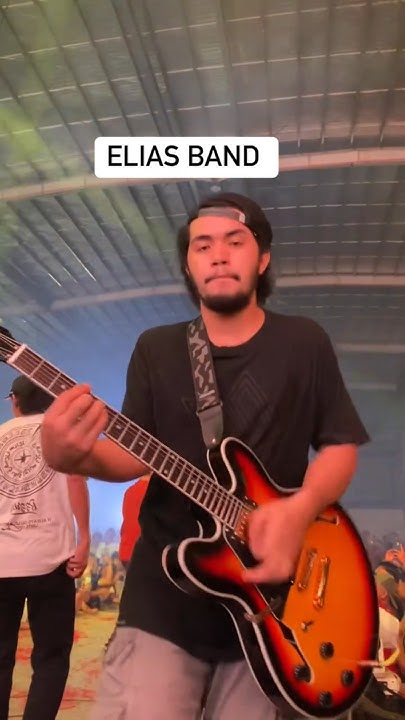 JAYVEE Guitarist of ELIAS JTV BAND - YouTube