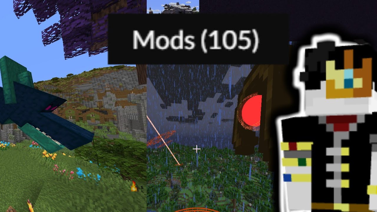 Chill Minecraft Survival with 100+ Random Mods - YouTube
