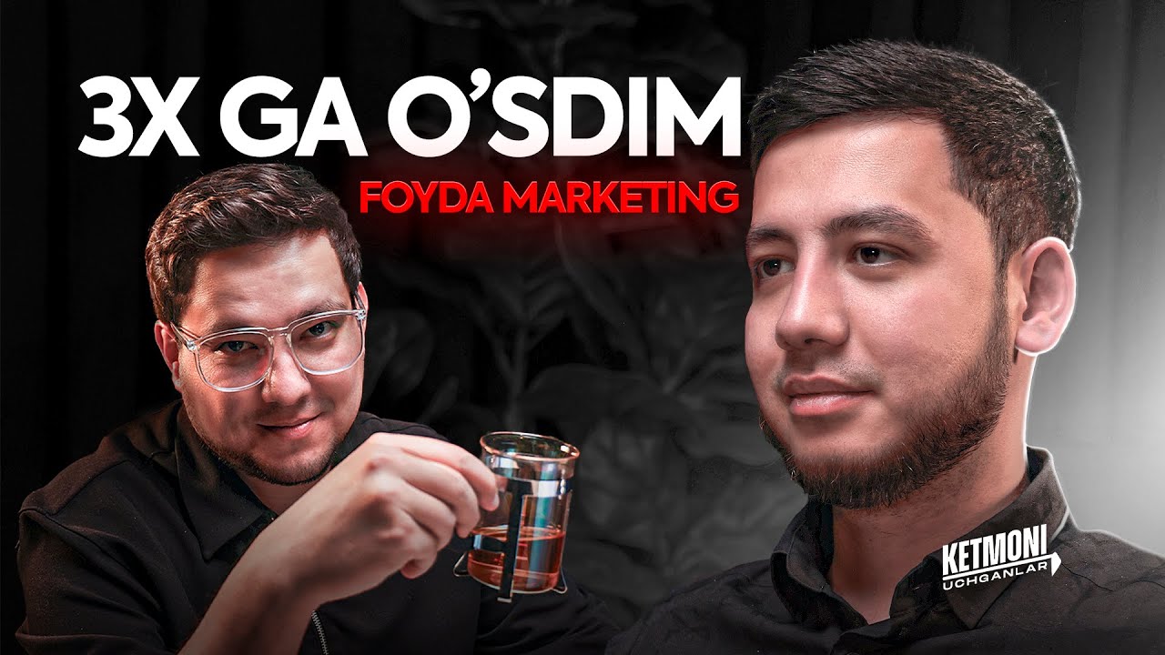 300% ga 1 yilda o'sdim | Outsource MARKETING | Akbarjon Botiraliev - YouTube