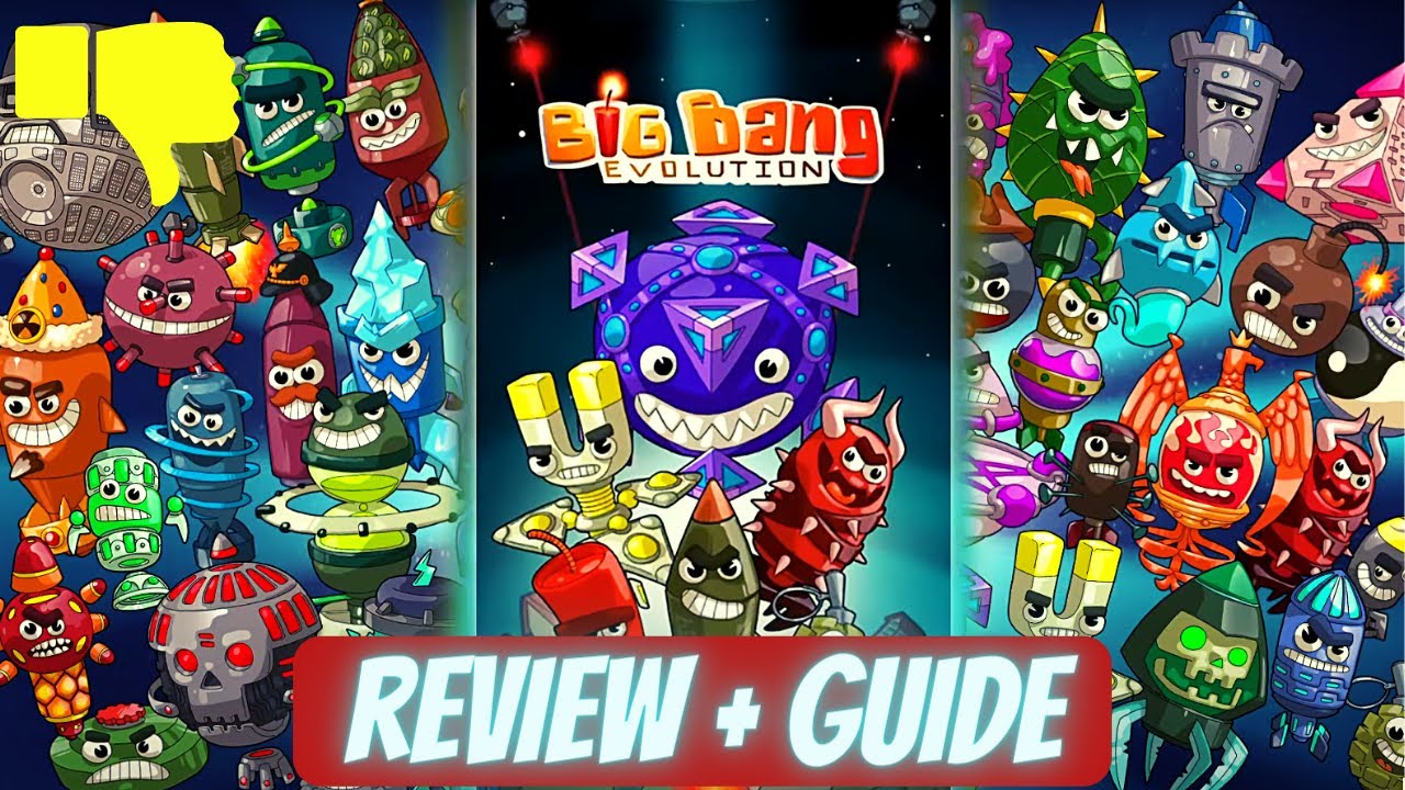 Big Bang Evolution, android gameplay, game review, beginner tips ...